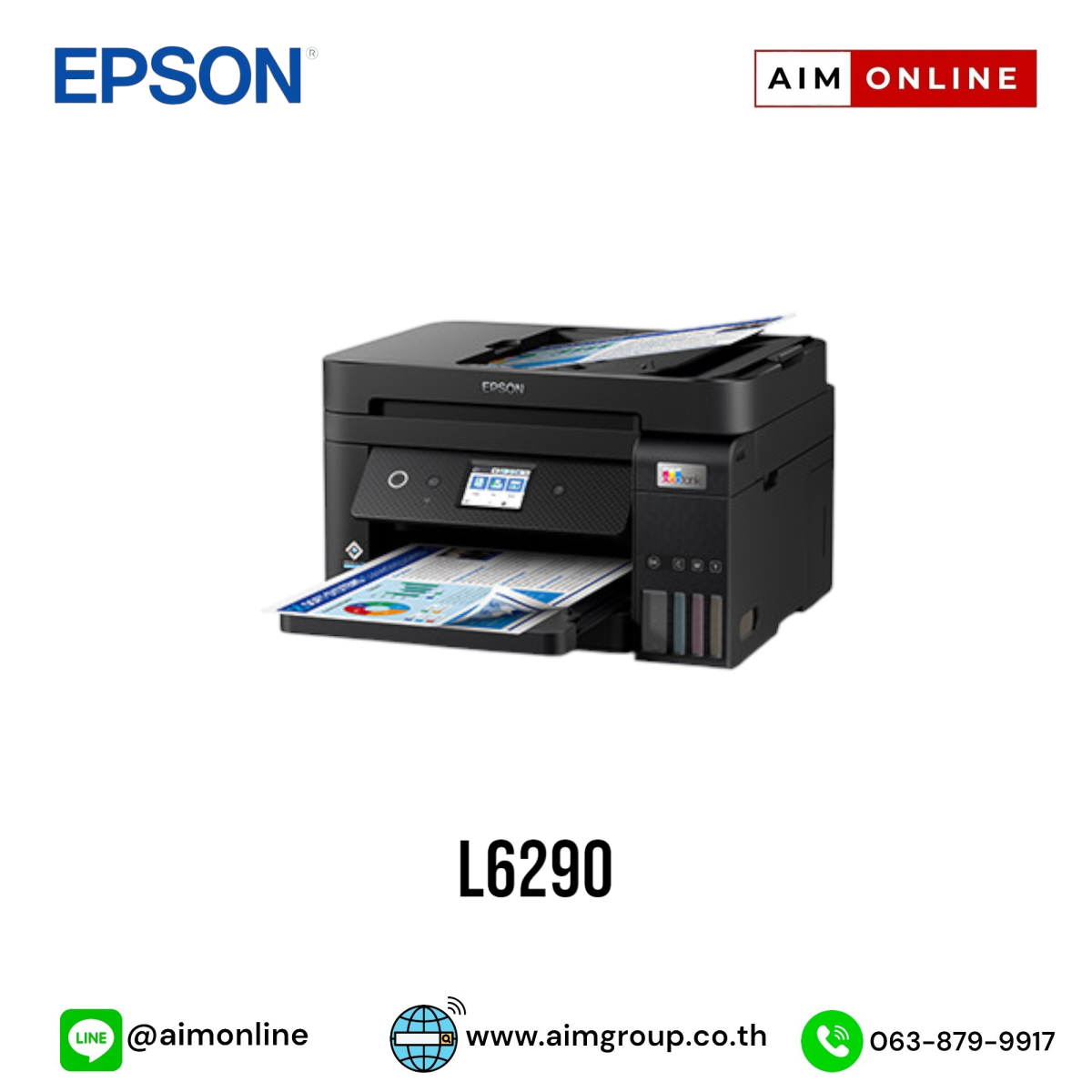 EPSON Epson Eco Ink Tank Printer Model:L6290