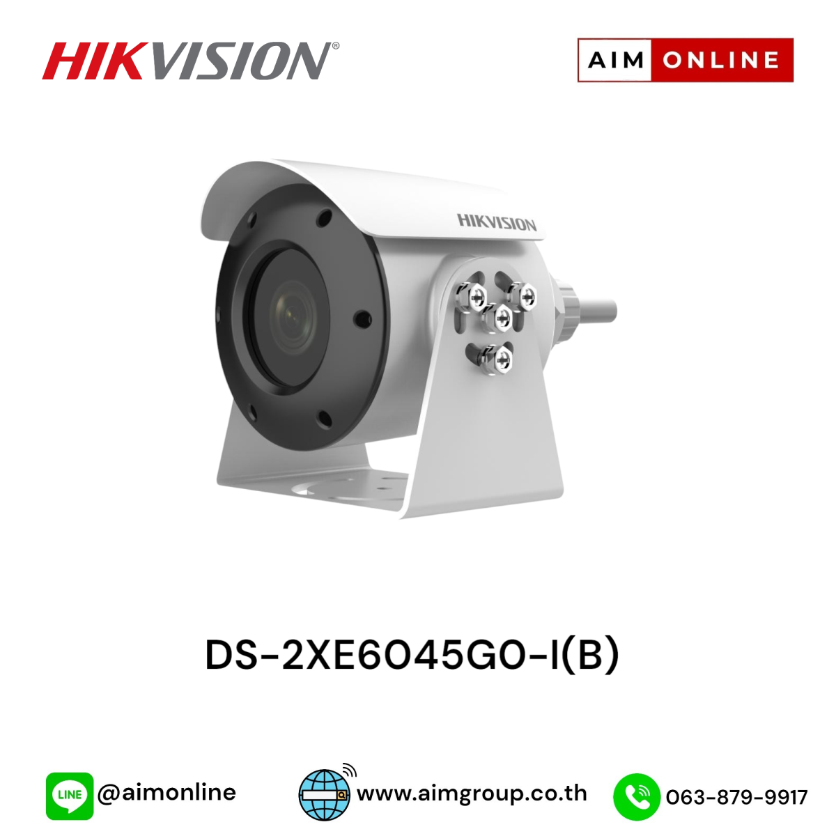 HIKVISION Explosion-Proof Network Camera