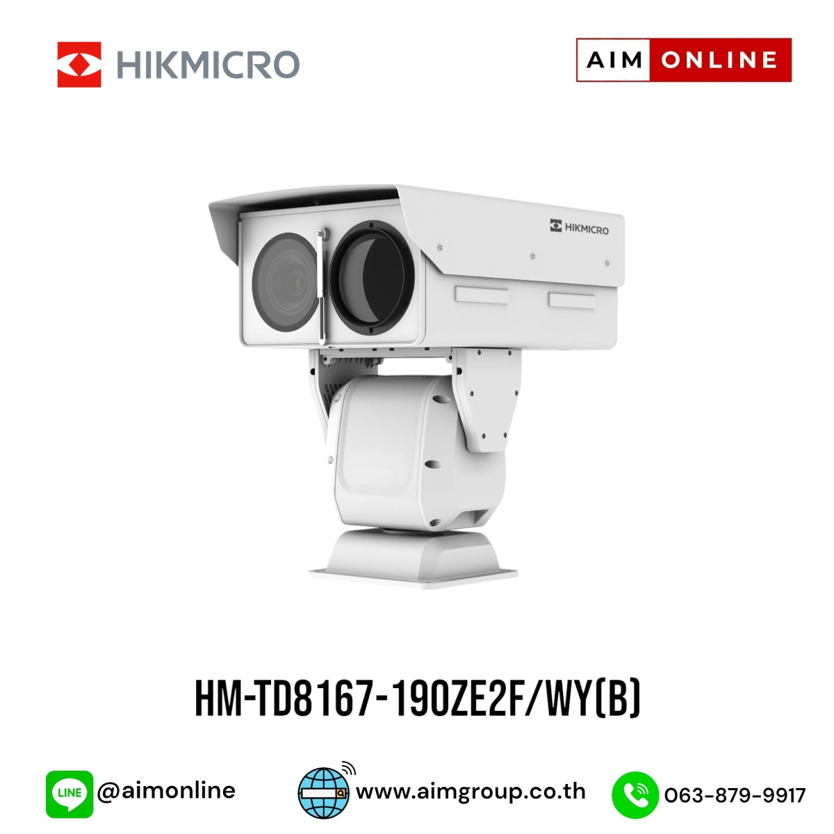 HIKMICRO Model HM-TD8167-190ZE2F/WY(B) - aimgroup