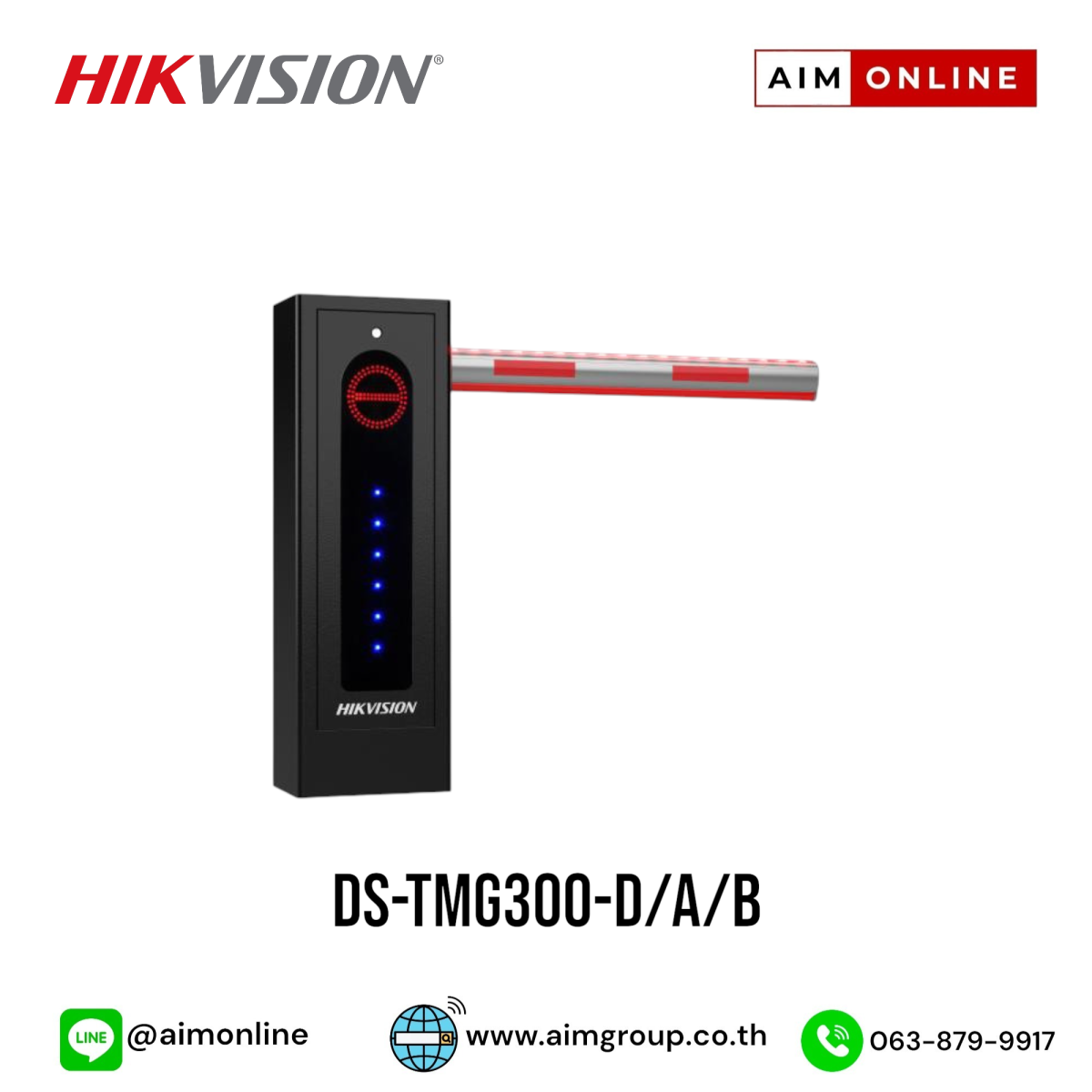 HIKVISION 30 Series Straight LED Model DS-TMG300-D/A/B