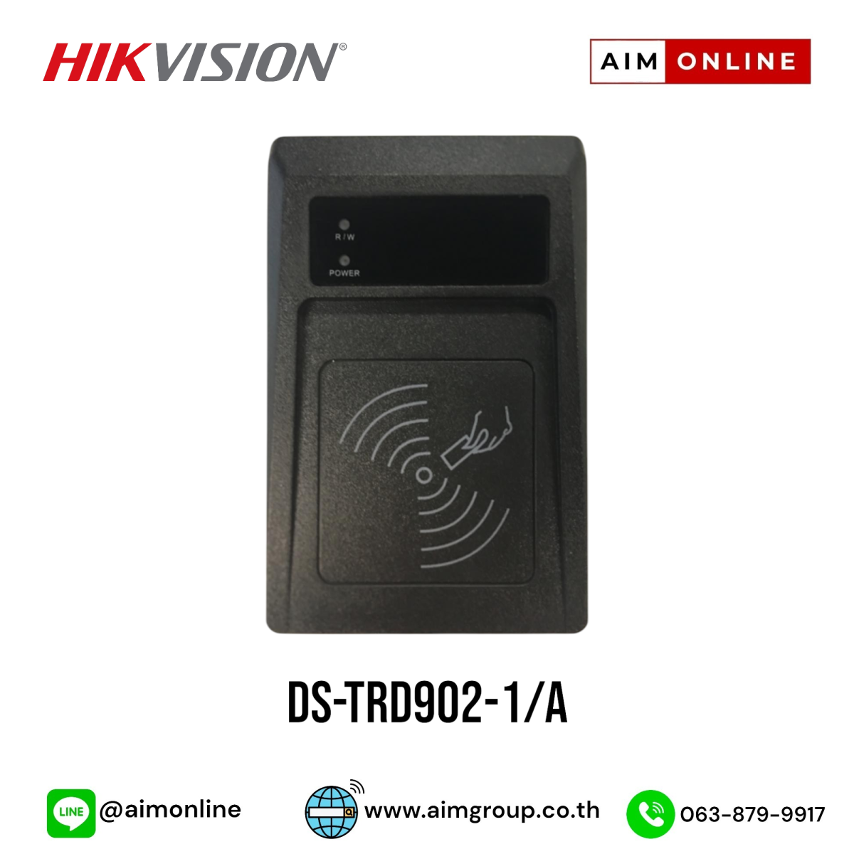HIKVISION UHF Card Issuer ModelDS-TRD902-1/A