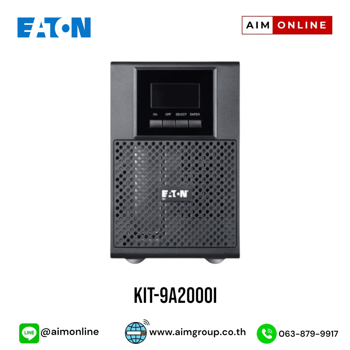 EATON Eaton 9A 2000VA Tower KIT Model KIT-9A2000I