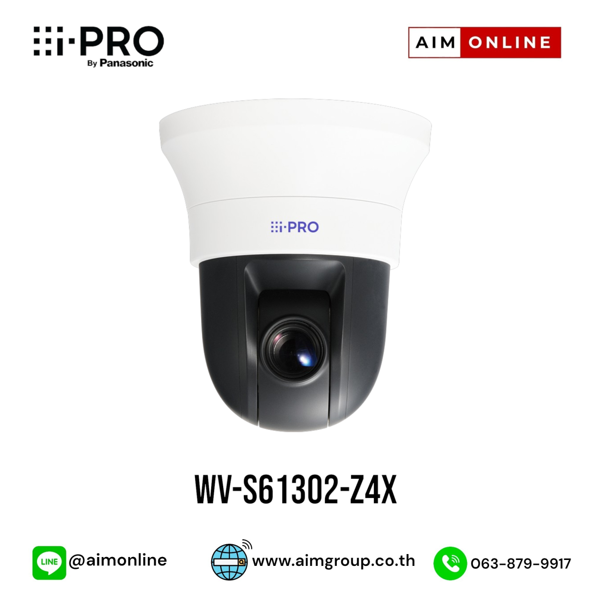 i-PROPTZ Network Camera with AI Engine Model WV-S61302-Z4X - aimgroup