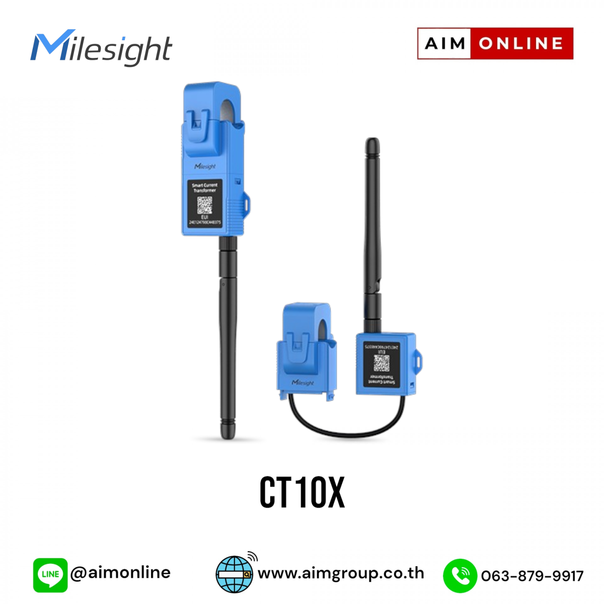 Milesight "Smart Current Transformer Model CT10x
