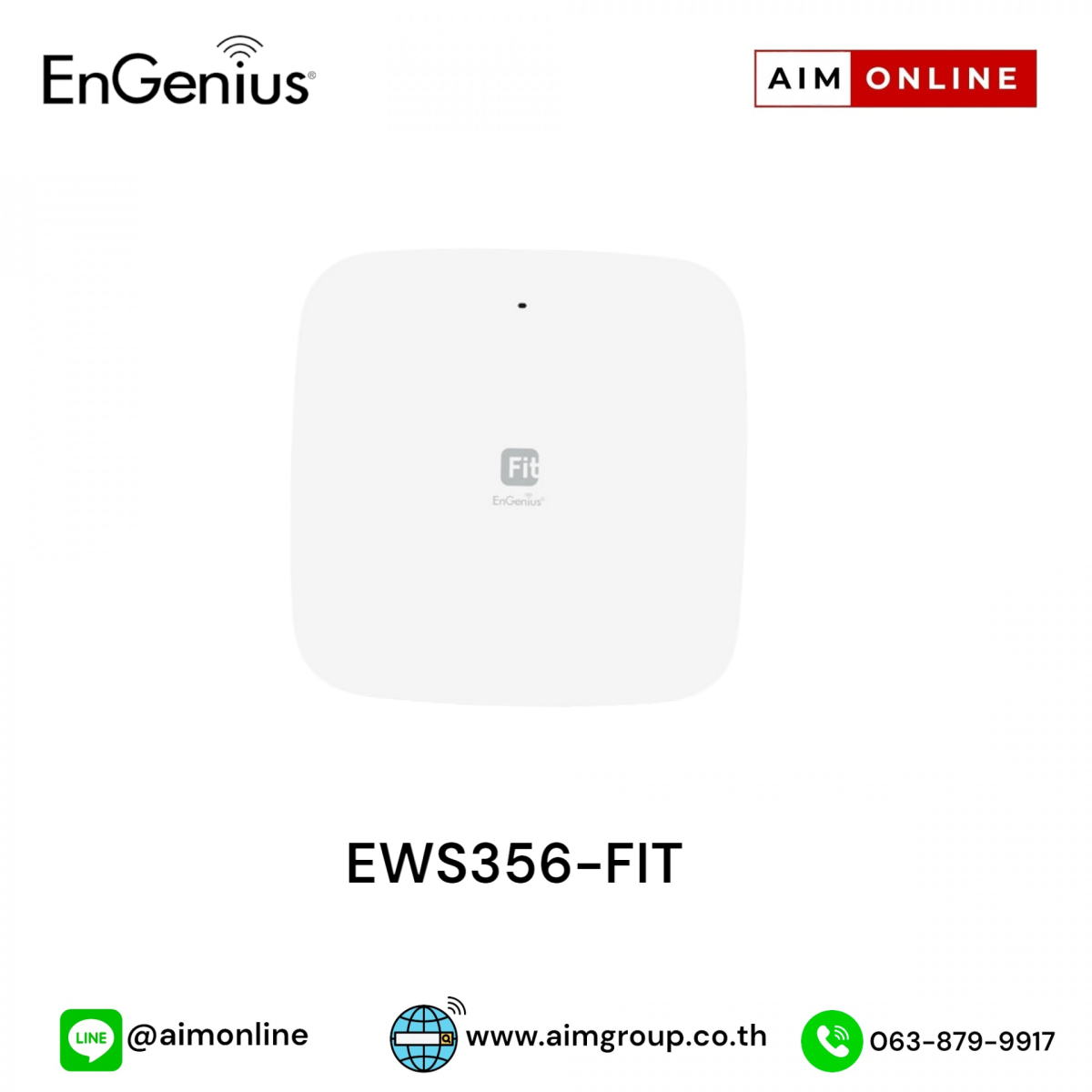 EnGeniusEnGeniusFitAX30002×2IndoorWirelessWi-Fi EWS356-FIT