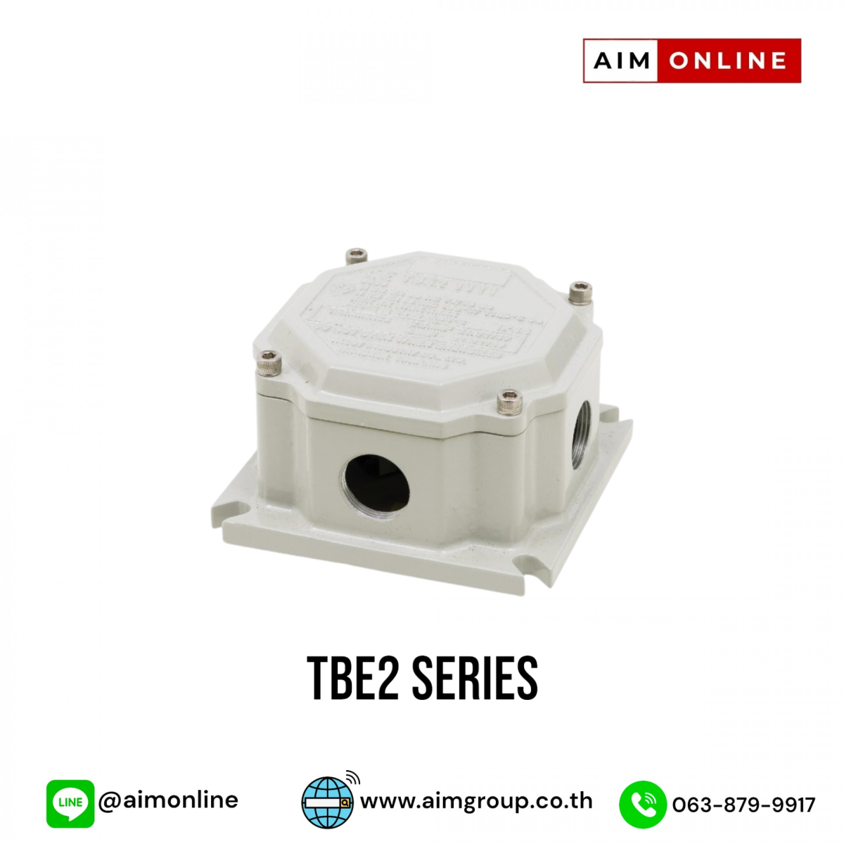 ALLOY Terminal Box, TBE2 Series Model TBE2 Series - aimgroup