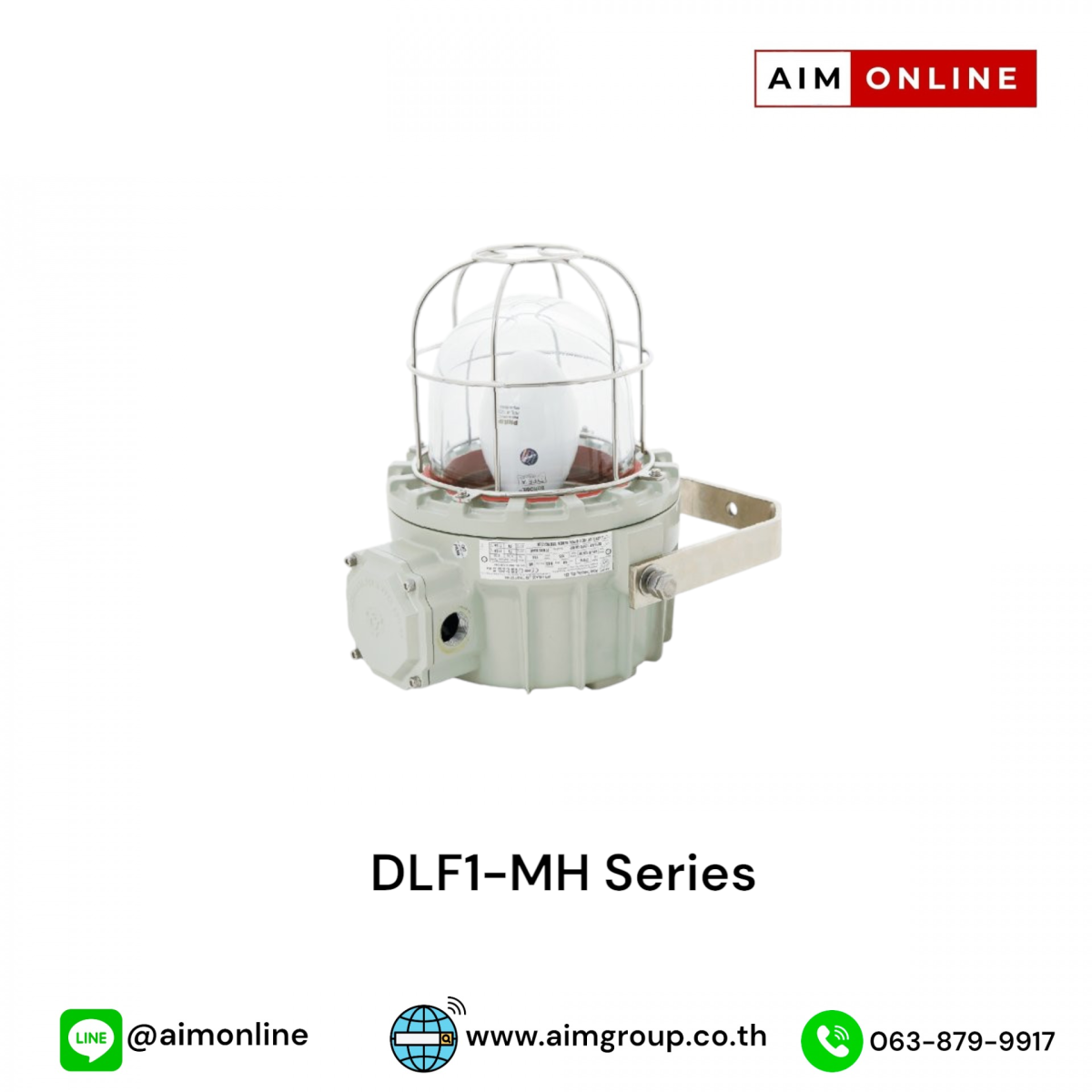 ALLOY H.I.D.(HighIntensityDischarge)Lighting:DLF1-MH Series