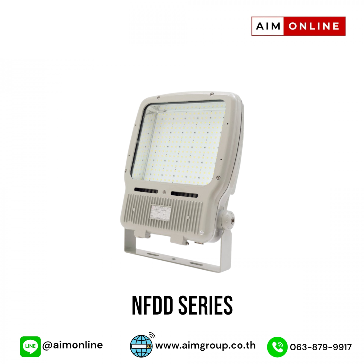 ALLOY LED FloodlightNFDD Model:NFDD Series - aimgroup