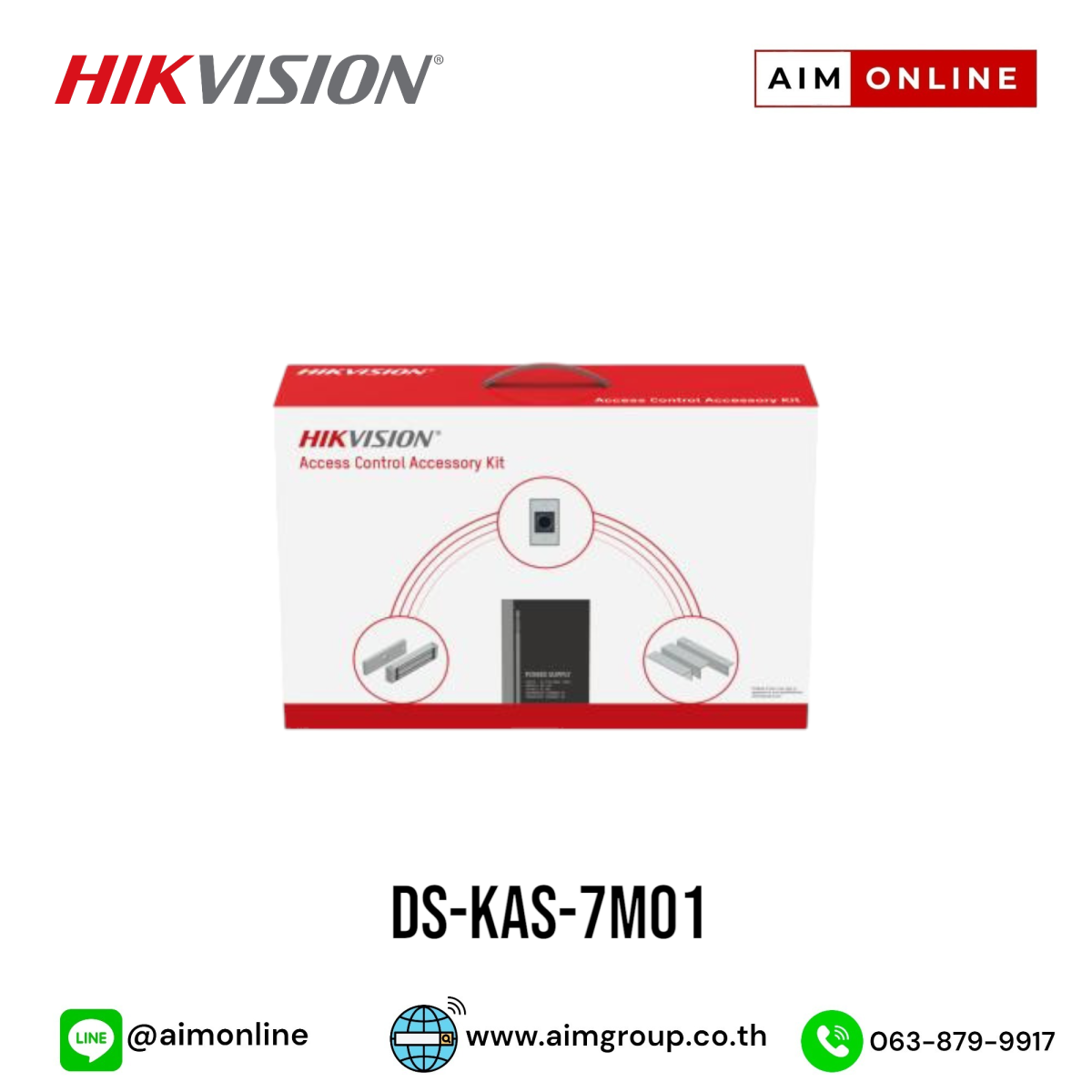 HIKVISION Accessory Kit Model DS-KAS-7M01
