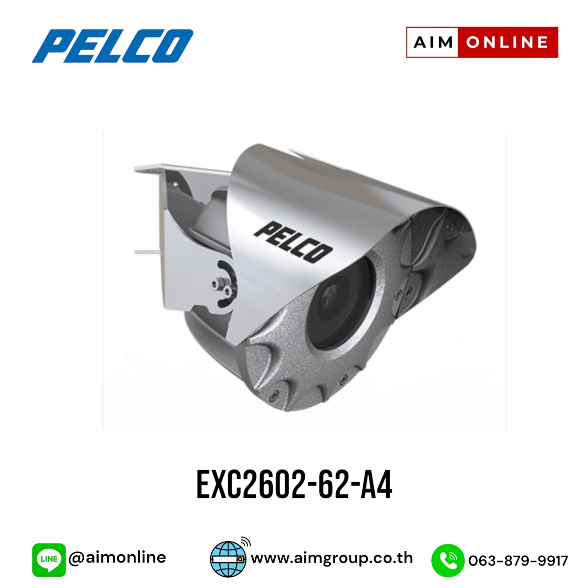 PELCO Explosionproof Camera IPEXC2602-62-A4 ราคาพิเศษ