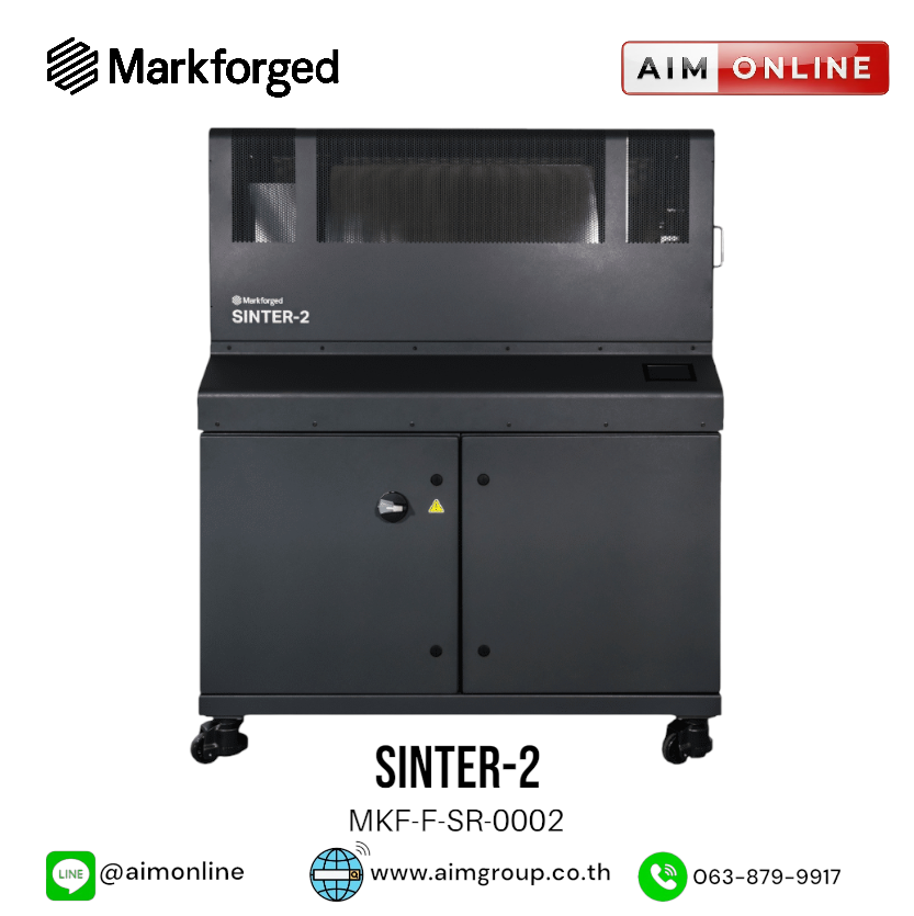 Markforged รุ่น Sinter-2 จัดจำหน่ายโดย บจก.เอไอเอ็ม กรุ๊ป
