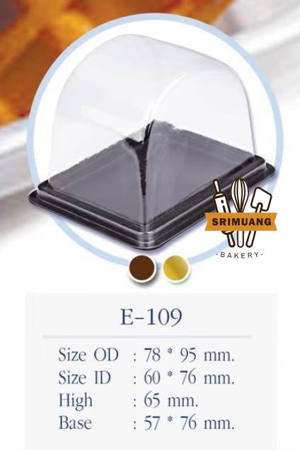 กล่อง E109 แพ็ค 100 ใบ