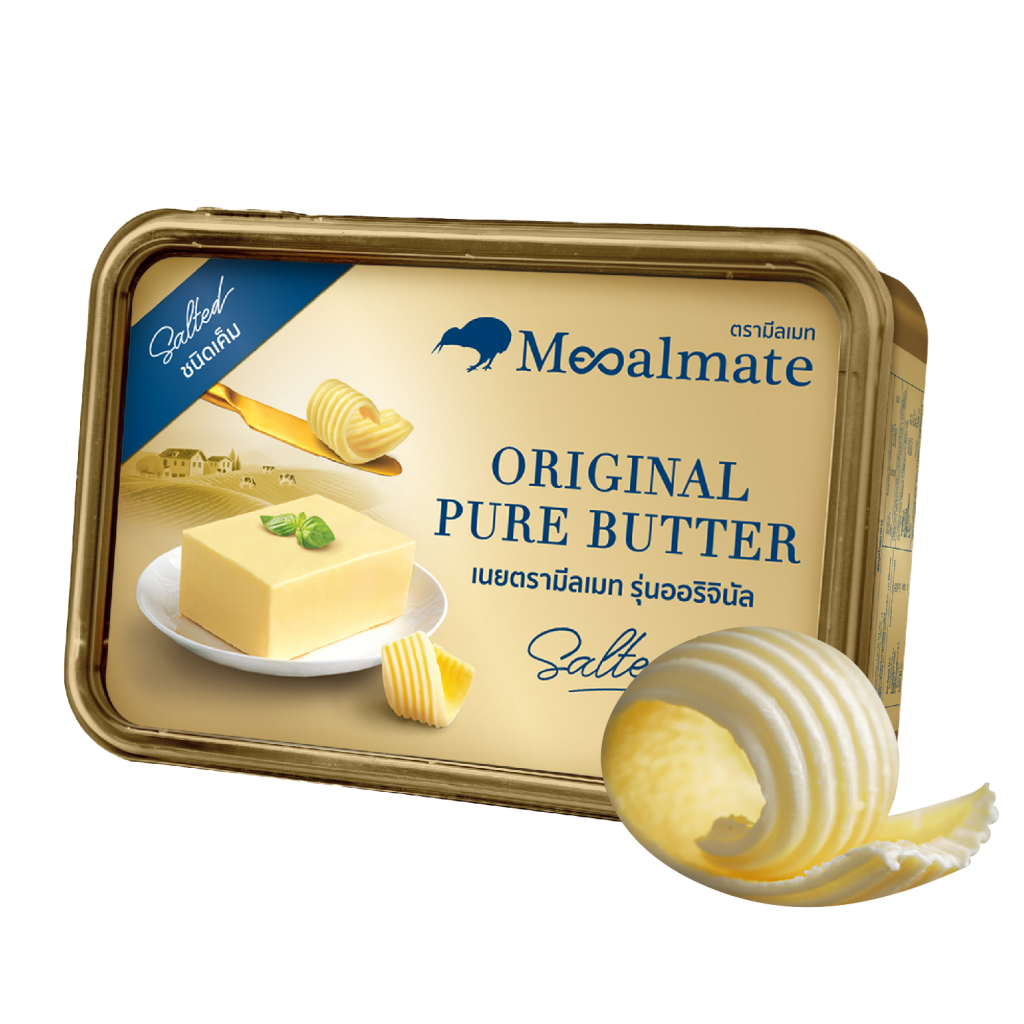 (เนยแท้) MEALMATE Original Pure Butter Salted 1kg