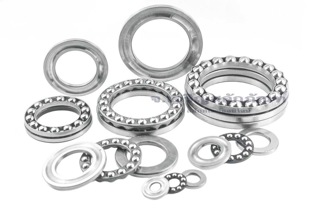 ตลับลูกปืนรับน้ำหนัก (Thrust Ball Bearing) เบอร์ No. 51222 (110-160-38 ...