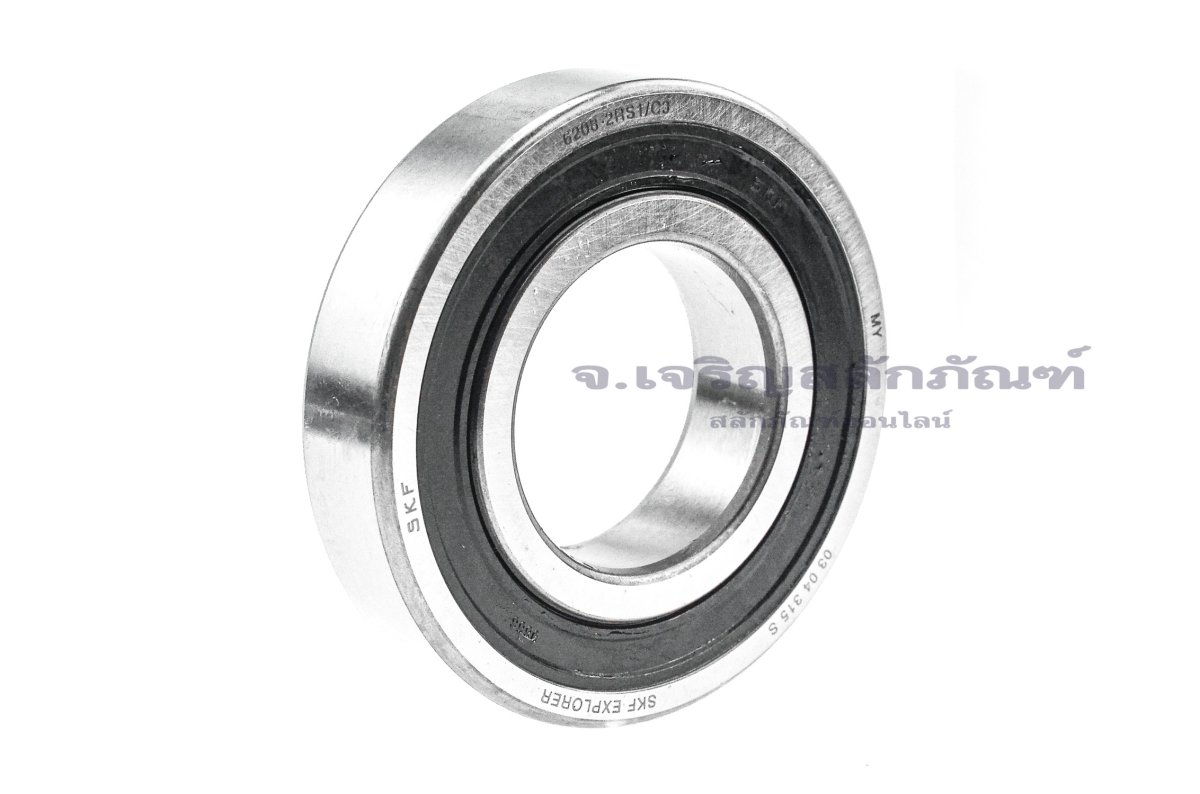 ตลับลูกปืนเบอร์ SKF 6208 2RS/C3 (40-80-18) - jspstore