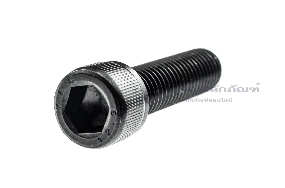 น็อตหัวจมดำแข็ง M12x45