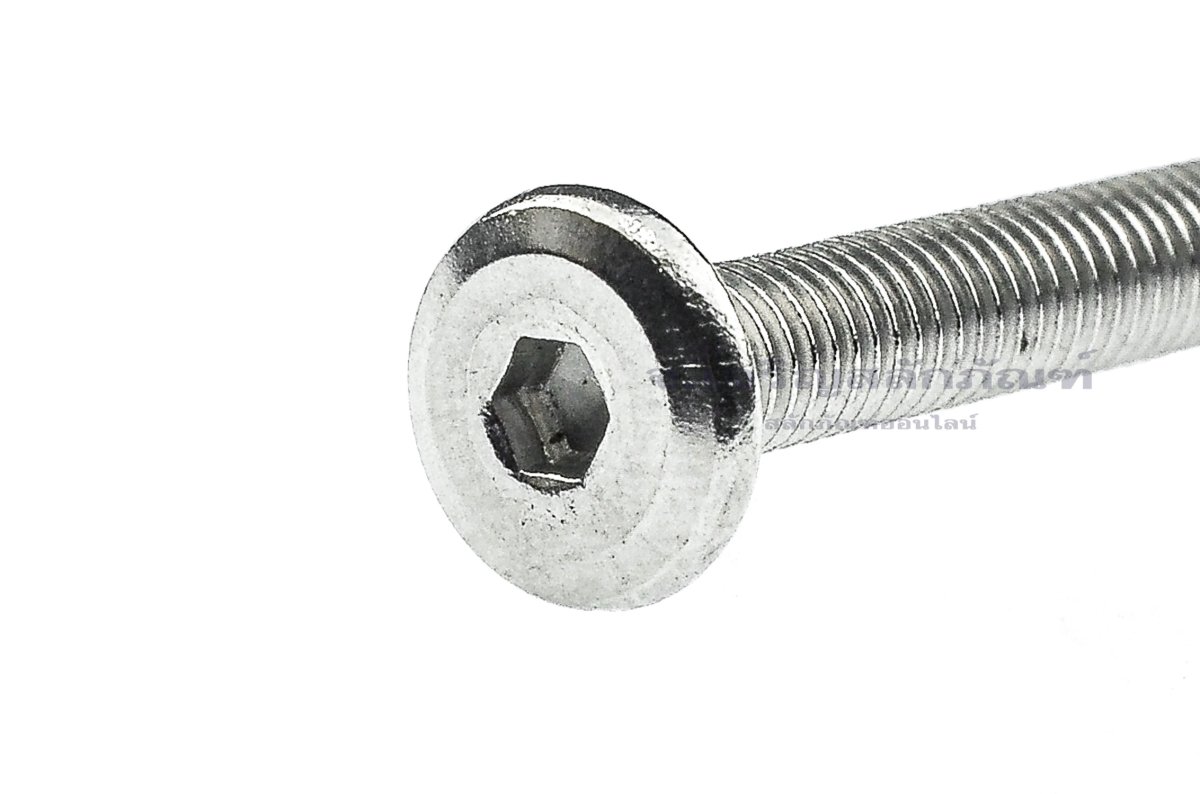 น็อตหัวแบนจม สแตนเลส M5x25 - jspstore