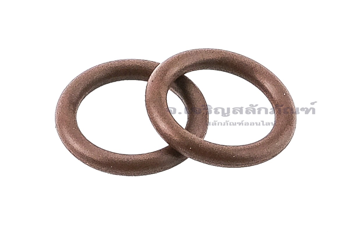 ลูกยางโอริง ไวตันทนความร้อน (Fluorine Rubber FKM O-ring) 2x10x14 mm ...