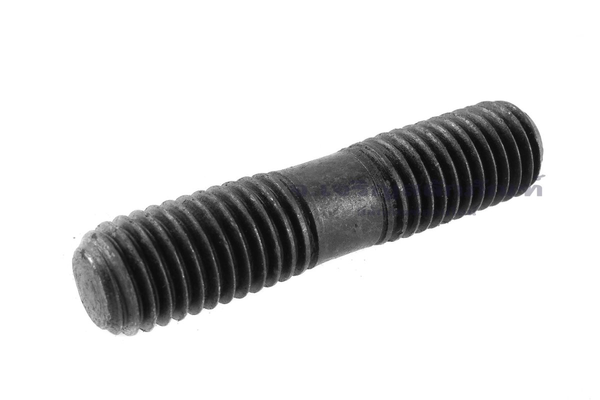 น็อตสตัดเกลียวสองข้าง Stud Bolt M12x1.75x55 ช่วงระยะเกลียว 22x22 mm