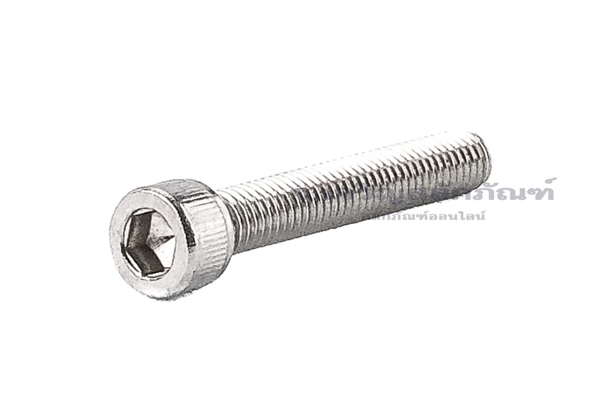 น็อตหัวจมสแตนเลส #10-32 (เบอร์ 10 เกลียว 32 UNF) ยาว 1.1/4" - jspstore