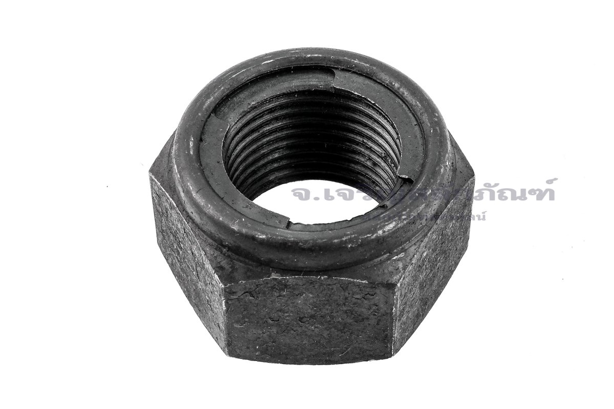 ยูล็อคนัท หัวน็อตล็อคกันคลายไส้เหล็กชุบดำ M36x3.0
