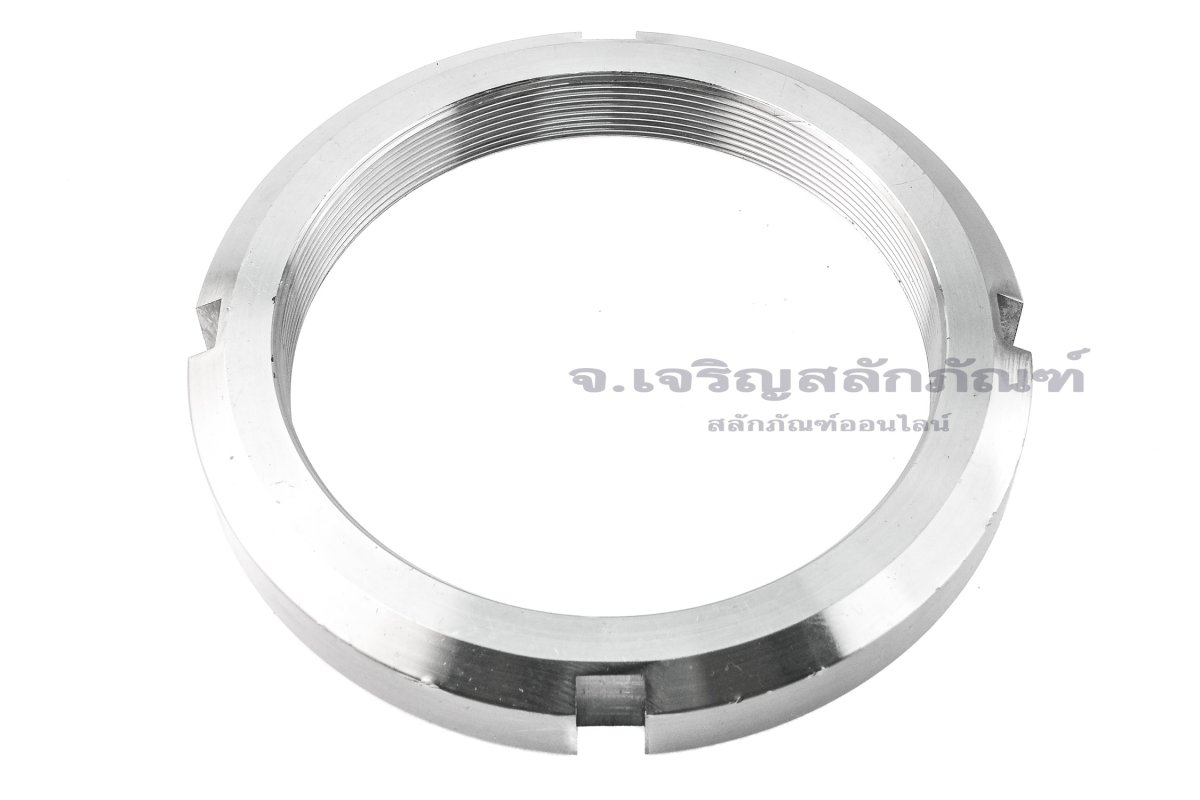 หัวน็อตล็อคเกลียวซ้าย KM 26 (M130x2.0 เกลียวซ้าย) Left-Handed Thread, Locking Nut - AN026L ...