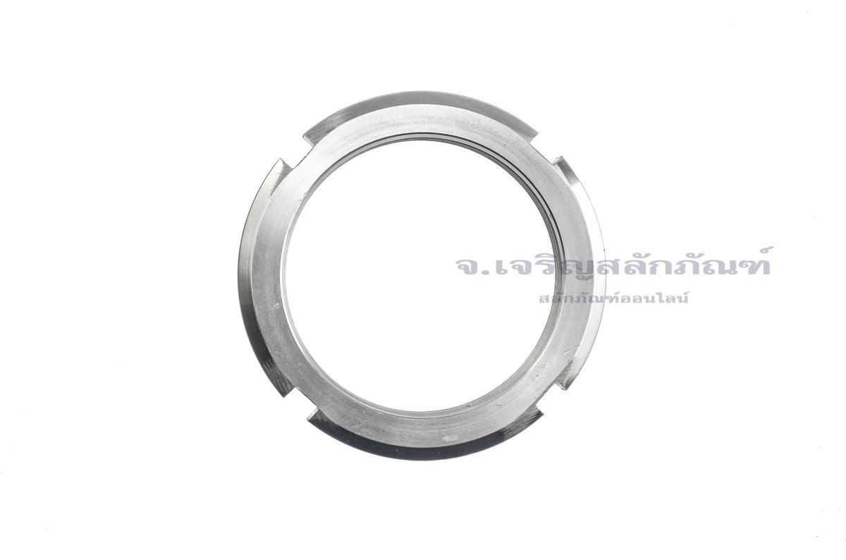 หัวน็อตล็อคเกลียวซ้าย KM 14 (M70x2.0 เกลียวซ้าย) Left-Handed Thread ...