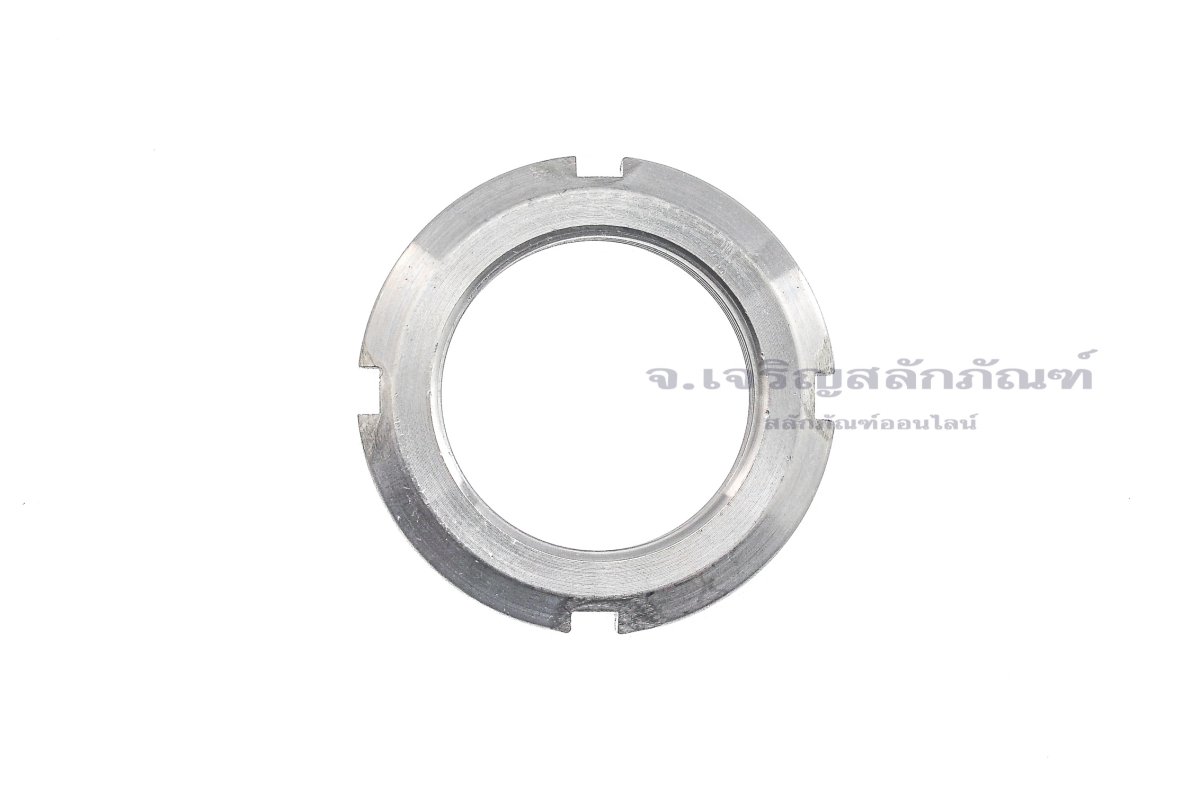 หัวน็อตล็อคเกลียวซ้าย KM 6 (M30x1.5 เกลียวซ้าย) Left-Handed Thread, Locking Nut - AN06L - jspstore