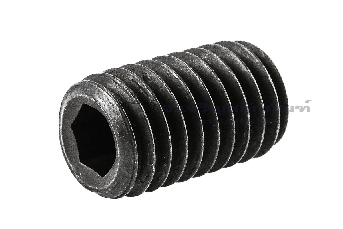 น็อตตัวหนอนดำแข็ง 1/2" x 7/8" เกลียว 13 (UNC)