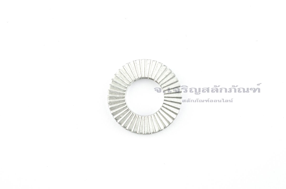 แหวนล็อคคู่กันคลาย WEDGE LOCK WASHER M10 (NL10SP) ขอบกว้างพิเศษ