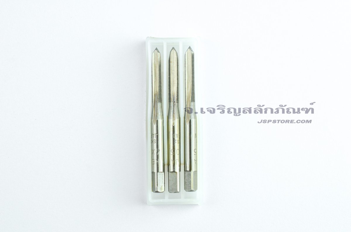 ดอกต๊าปเกลียว 3 ตัวชุด KEIBA M4x0.5