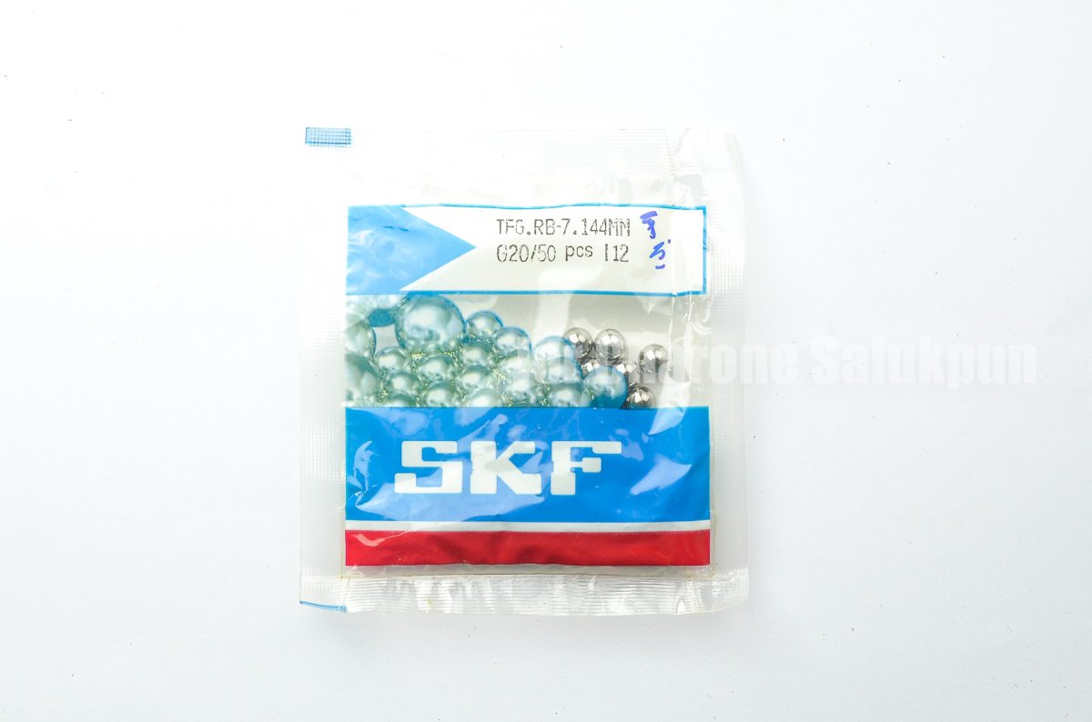ลูกปืนเม็ดกลม SKF G20 9/32" (7.144 mm) - jspstore