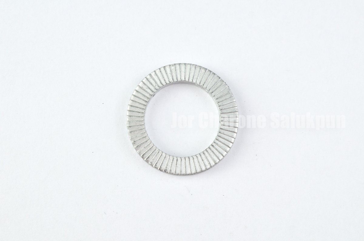 แหวนล็อคคู่กันคลาย WEDGE LOCK WASHER M18