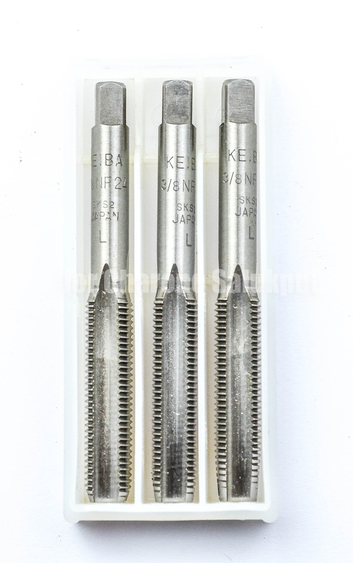 ดอกต๊าป 3 ตัวชุด KEIBA 3/8" UNF - 24 เกลียวซ้าย - jspstore