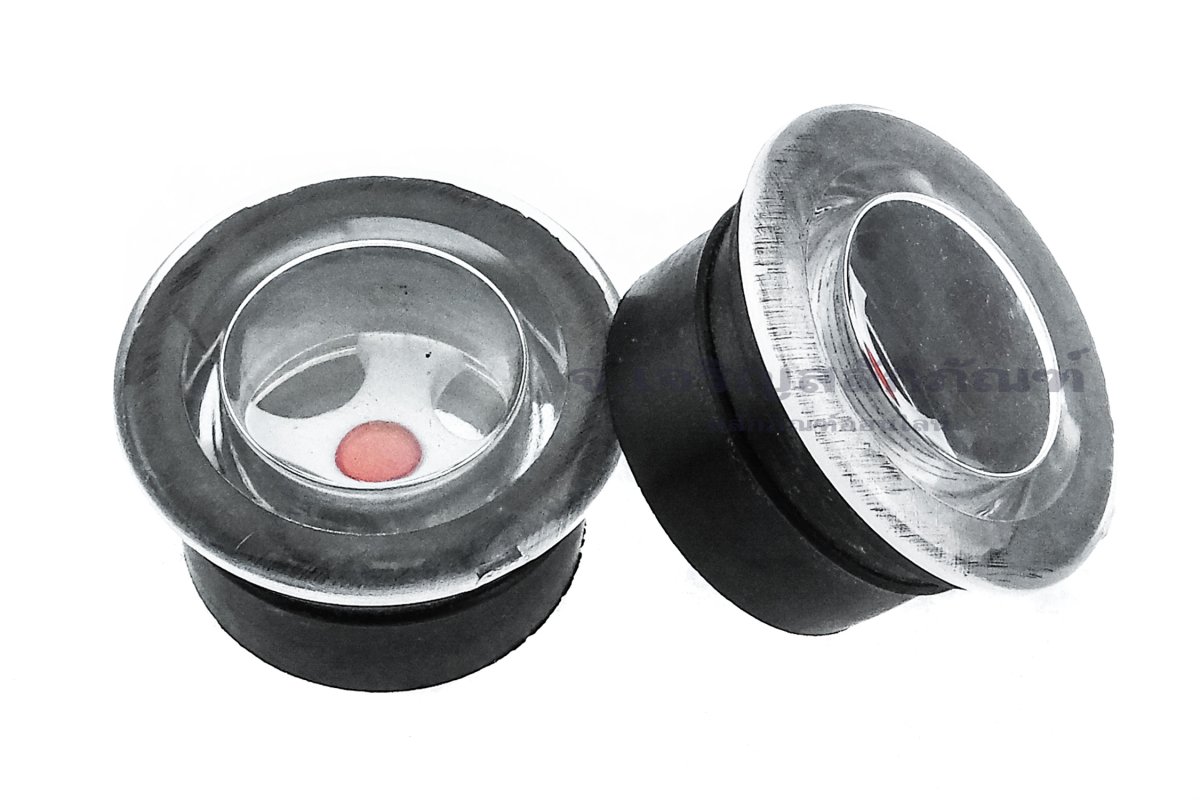 ข้อต่อดูน้ำมัน-ตาแมวดูน้ำมัน แบบไม่มีเกลียว (Oil Level Sight Fitting ...