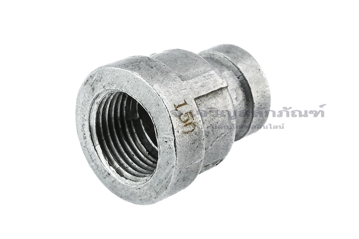 ข้อต่อตรงลดกลมสแตนเลส (เกลียวใน x เกลียวใน) 3/8"x 1/8" - jspstore