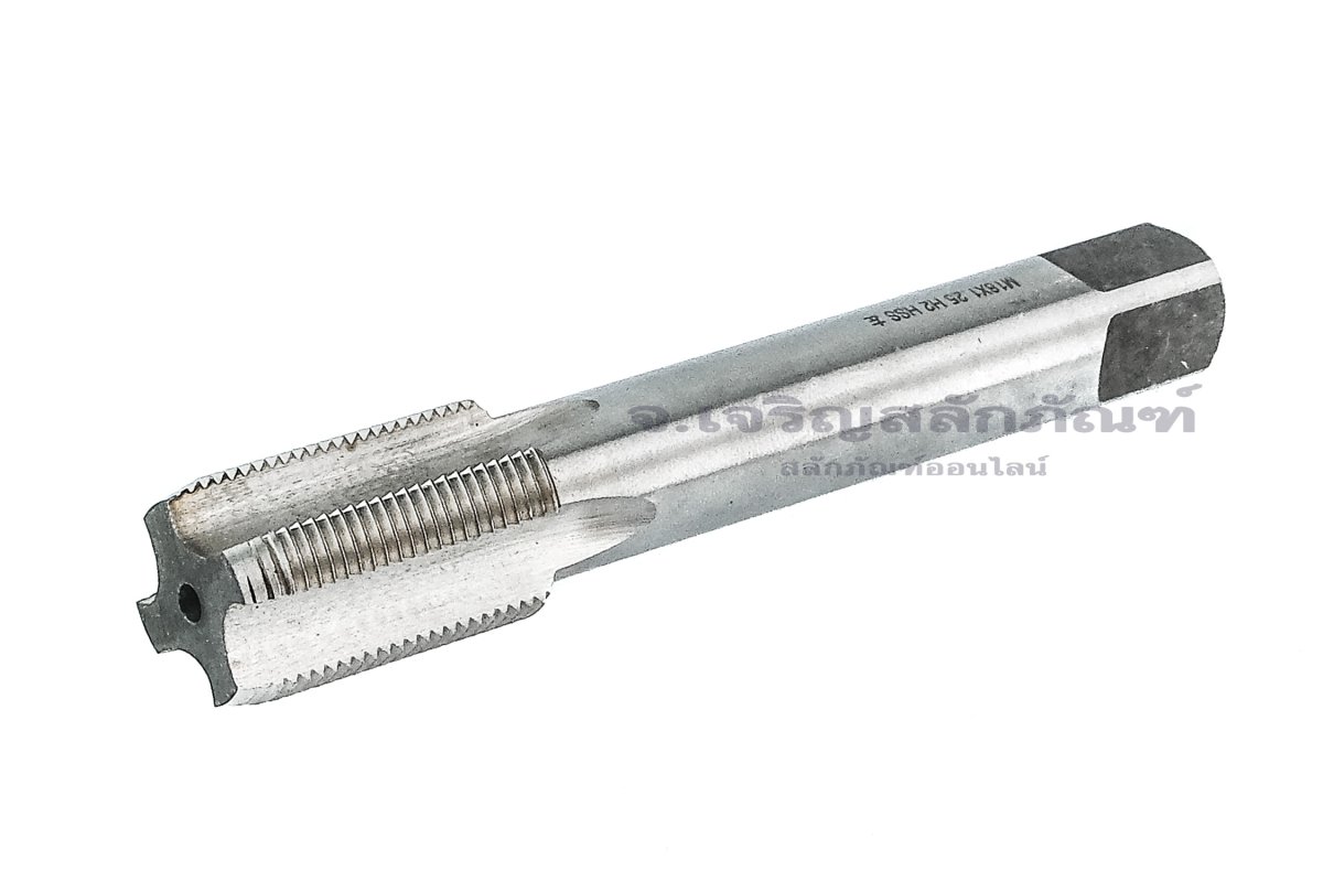 ดอกต๊าปเกลียว HSS M20x1.25 เกลียวซ้าย - jspstore