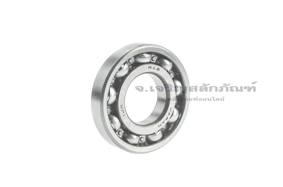 ตลับลูกปืนเบอร์ IJK R12 3/4"x 1.5/8"x7/16" (19.05x41.27x11.11) x 7.93 mm)