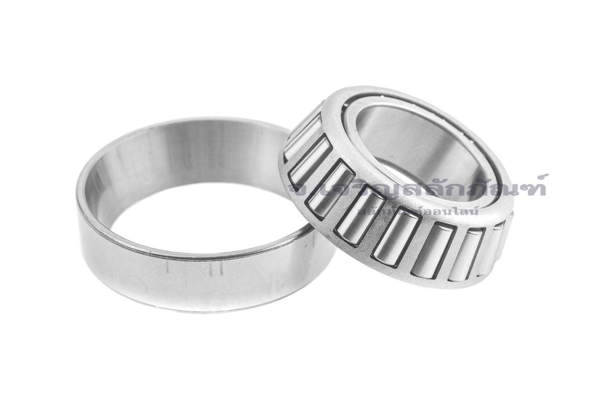 ตลับลูกปืนเตเปอร์ (Tapered Roller Bearing) ขนาด 41.275x76.2x20.80 เบอร์ ...
