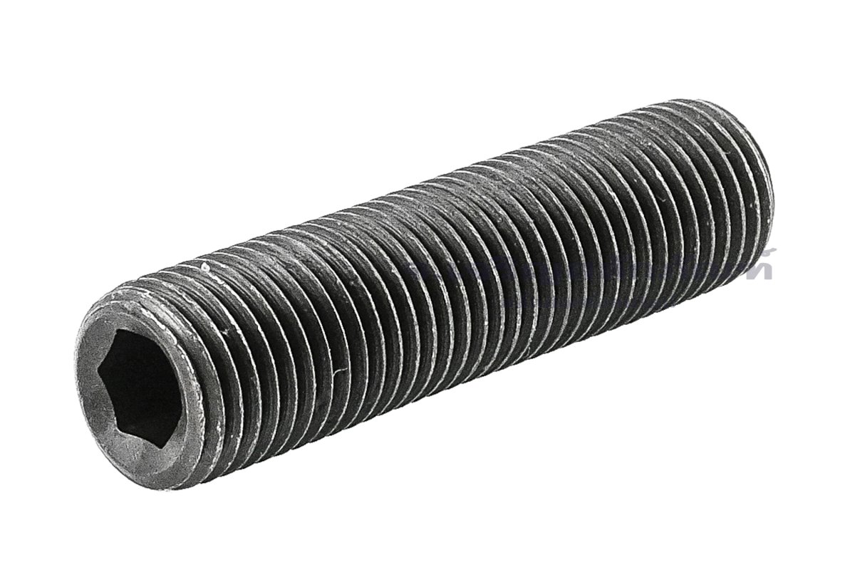 น็อตตัวหนอนดำแข็ง 3/8"x1.1/2" เกลียว 24 (UNF) - jspstore