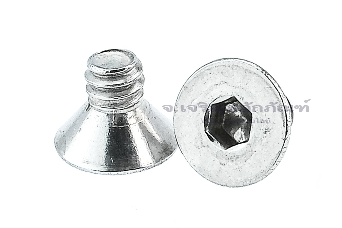 น็อตหัวจมเตเปอร์สแตนเลส 3/16"x5/16" - jspstore