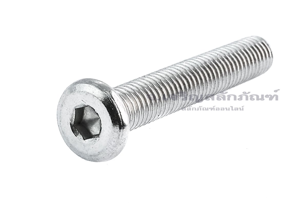 น็อตหัวแบนจม สแตนเลส M8x20 - jspstore