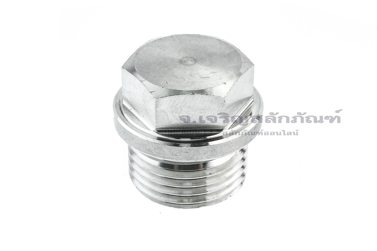 น็อตอุดสแตนเลส ขนาด M24x2.0 - jspstore