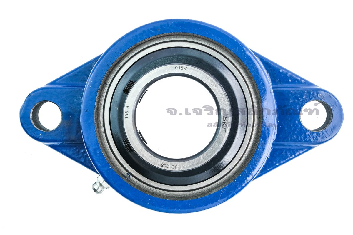 ตลับลูกปืนตุ๊กตาทรงไข่ Oval Shape, Pillow Block Bearing SKF รุ่น UC208 ...
