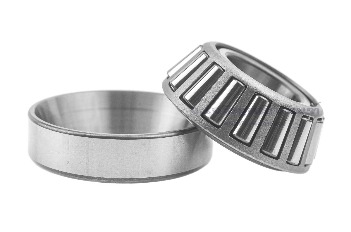 ตลับลูกปืนเตเปอร์ (Tapered Roller Bearing) ขนาด 25.4x57.15x19.845 เบอร์ ...