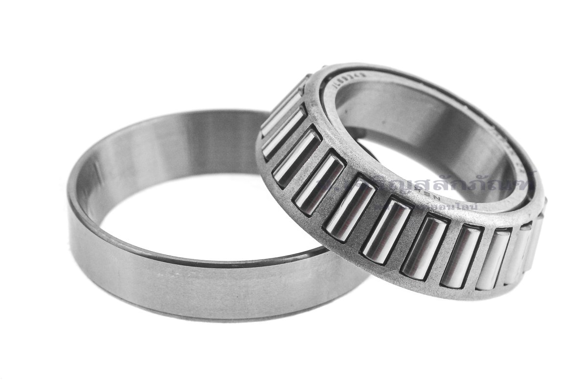 ตลับลูกปืนเตเปอร์ (Tapered Roller Bearing) ขนาด 26.988x57.15x17.462 ...