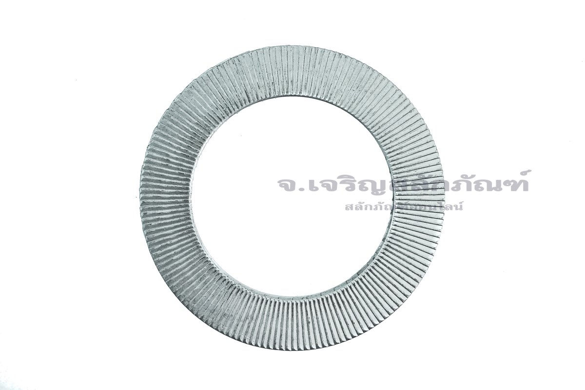 แหวนล็อคคู่กันคลาย WEDGE LOCK WASHER M48