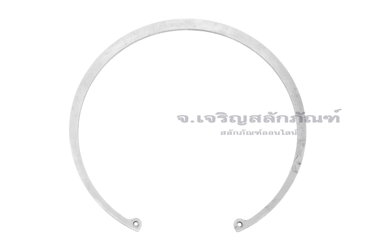 แหวนล็อคในสแตนเลส (OD) 250 mm (เบอร์ 250) (วัดขนาดวงนอกของแหวนได้ 250 ...