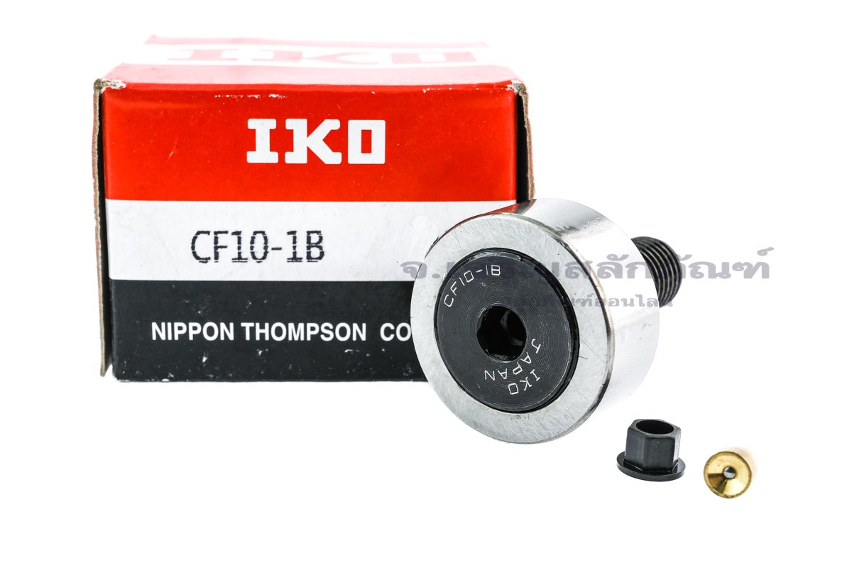 ตลับลูกปืนแคมฟอลโลเวอร์ Cam Follower IKO รหัส CF10-1B ขนาด 10x26x36