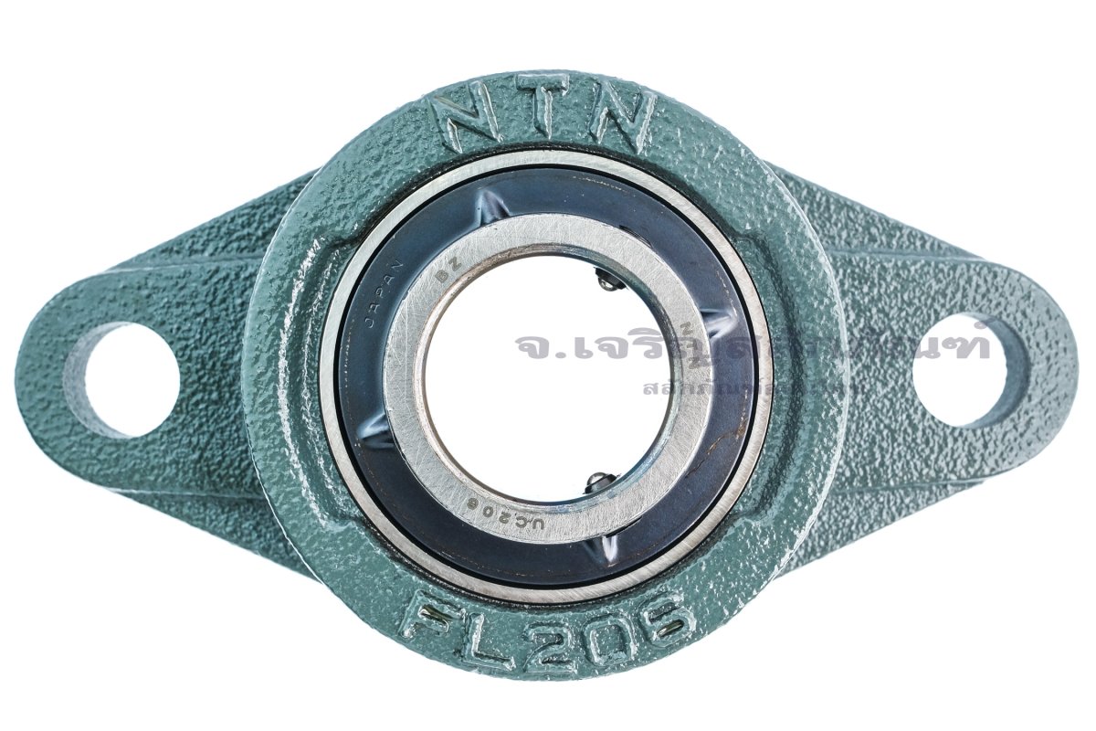 ตลับลูกปืนตุ๊กตาทรงไข่ Oval Shape, Pillow Block Bearing NTN รุ่น UC206 ...
